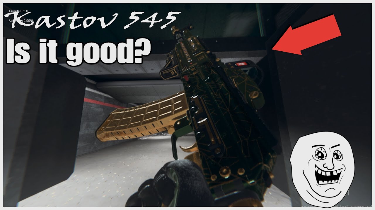 KASTOV 545 IS IT GOOD? Cod gun review - YouTube