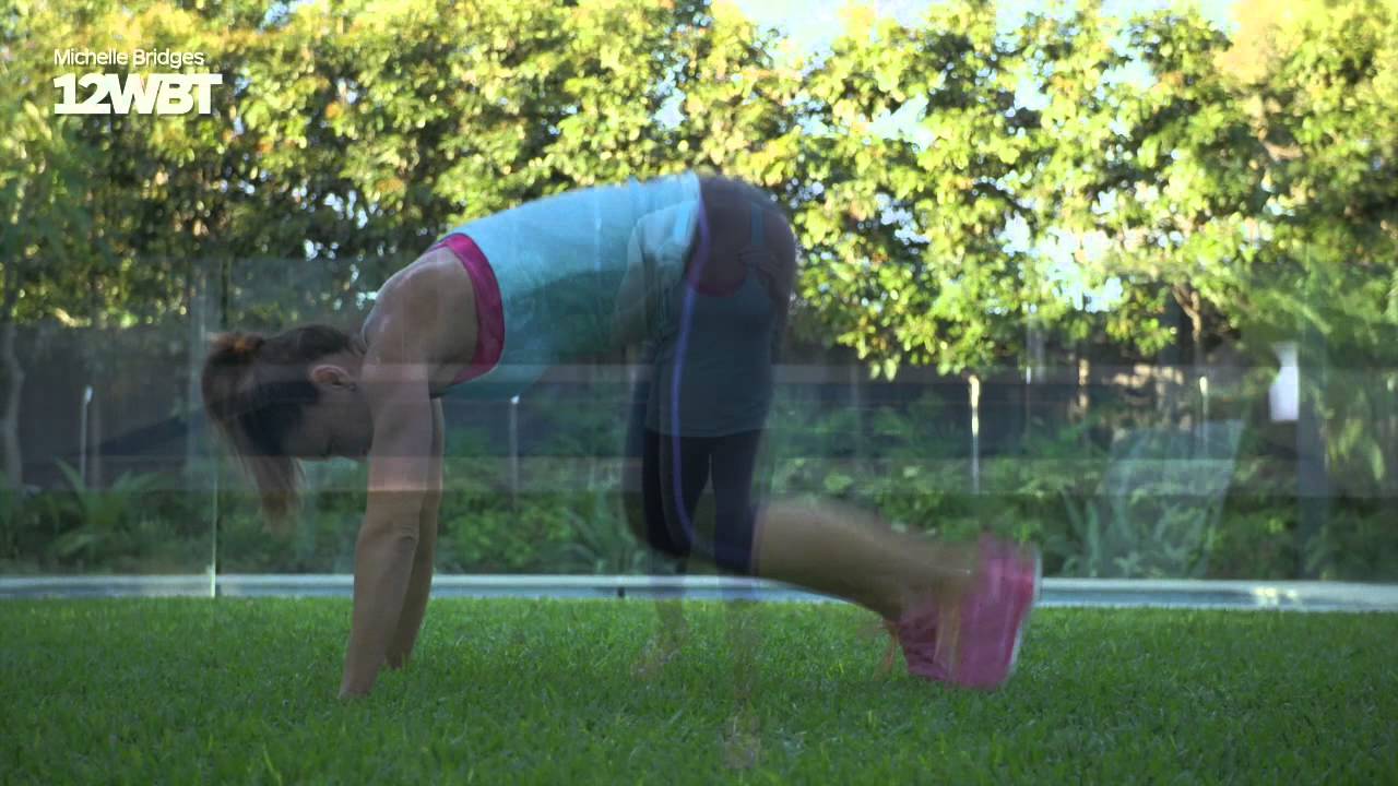 Cardio Energiser Workout - Michelle Bridges 12WBT - YouTube