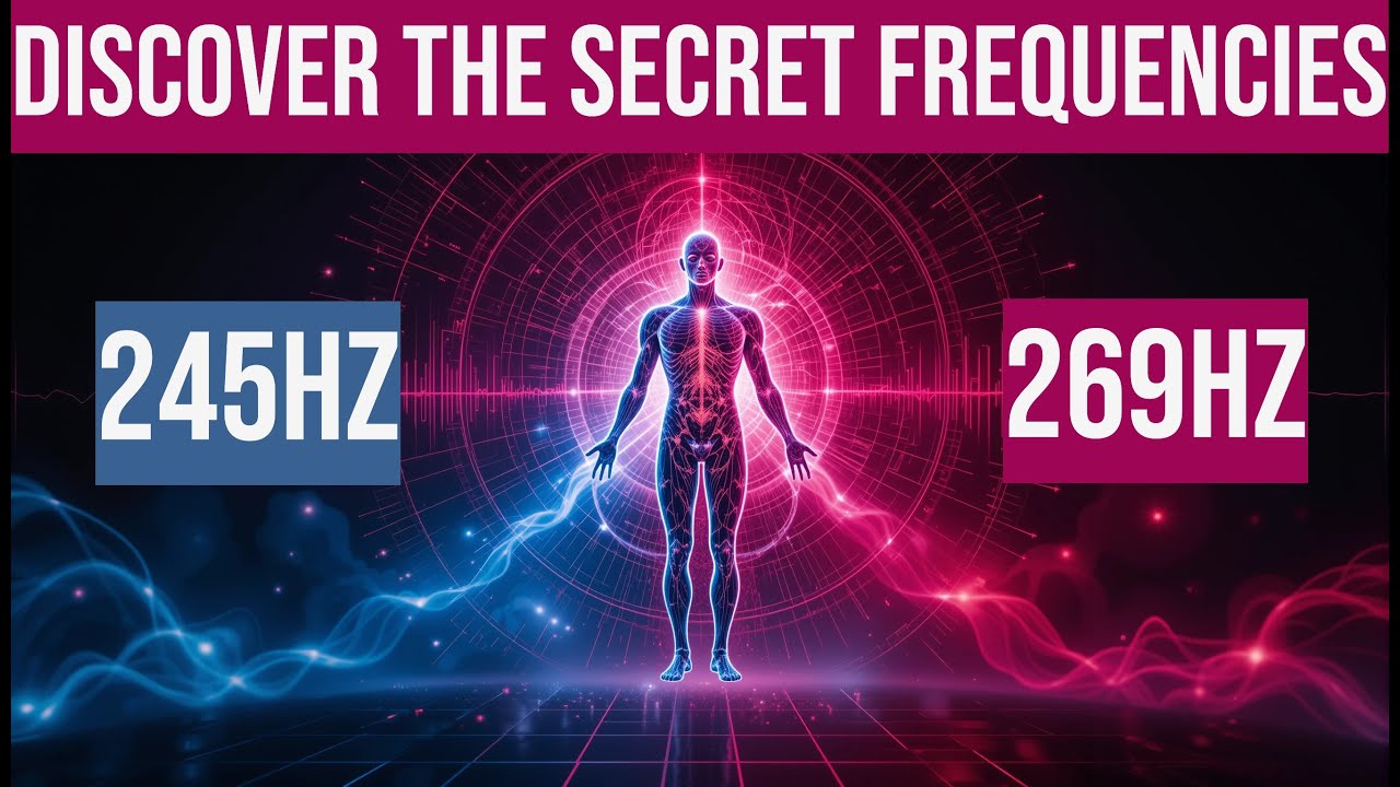 Discover the Secret Frequencies | Binaural Rhythms: 245Hz - 269Hz ...