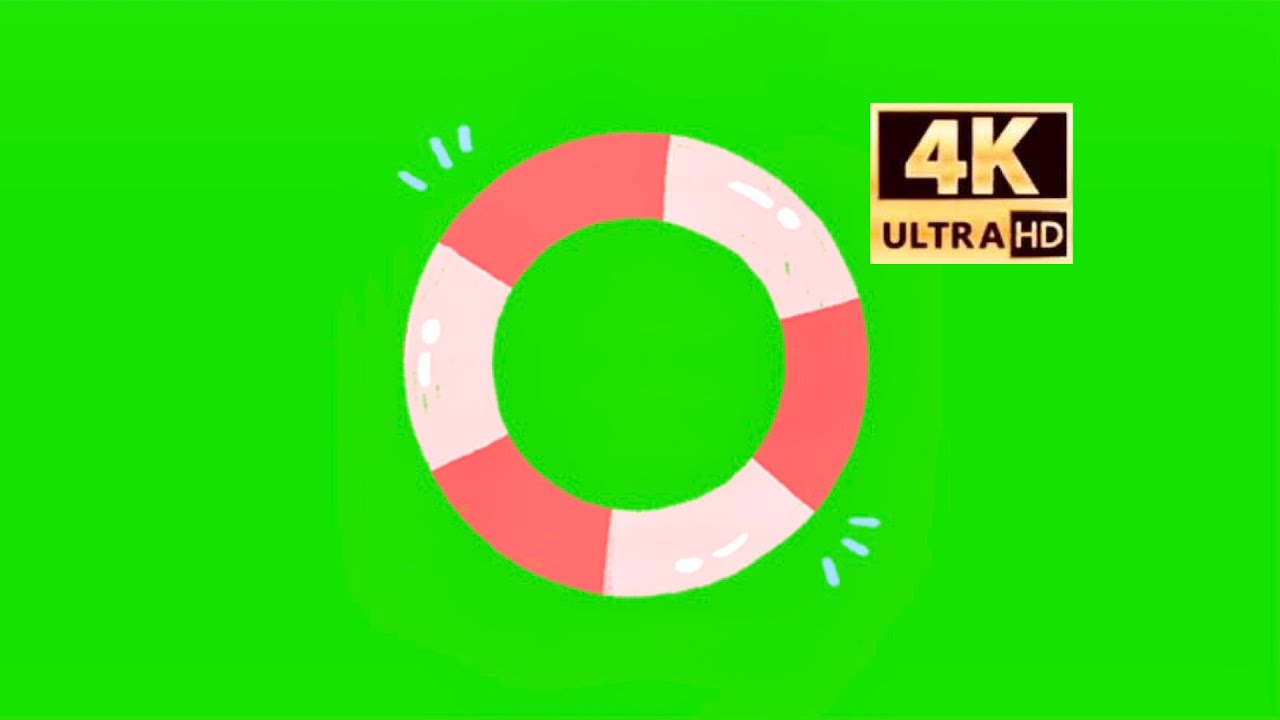 Green screen Life safe tube || green screen videos || - YouTube
