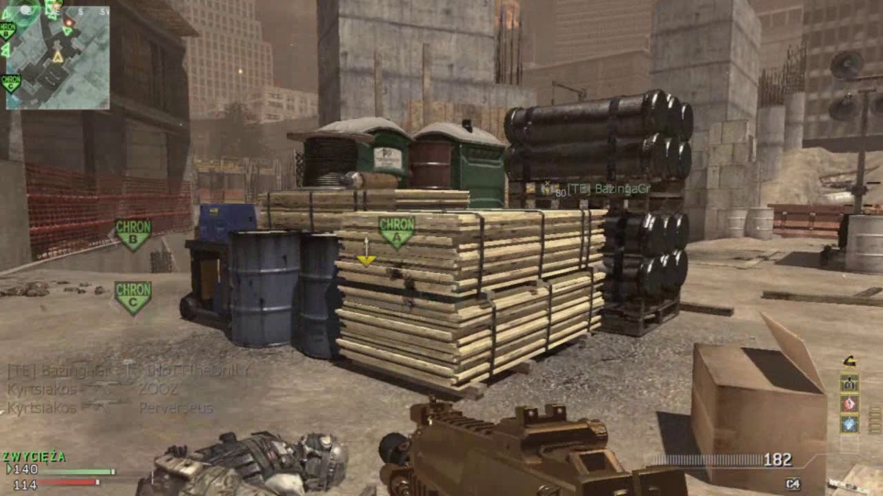 Call of Duty MW3 MOAB - Batalion 1944 - YouTube