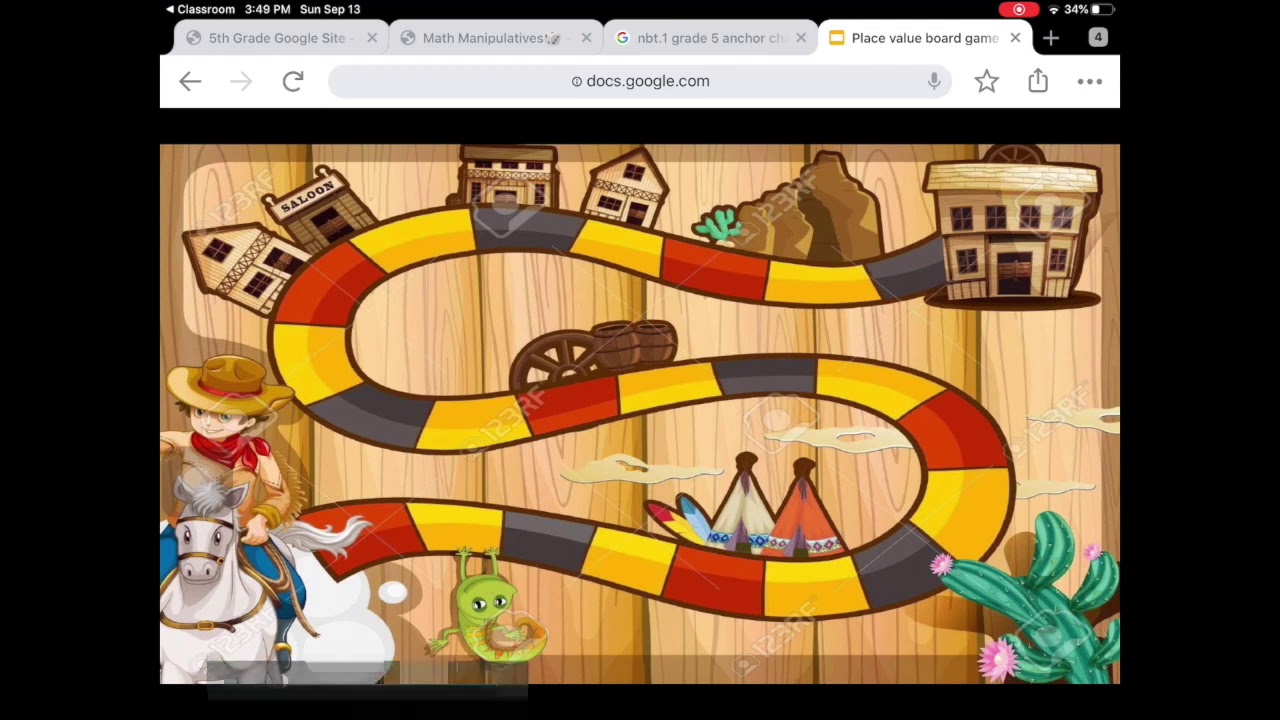 Decimal Board game - YouTube