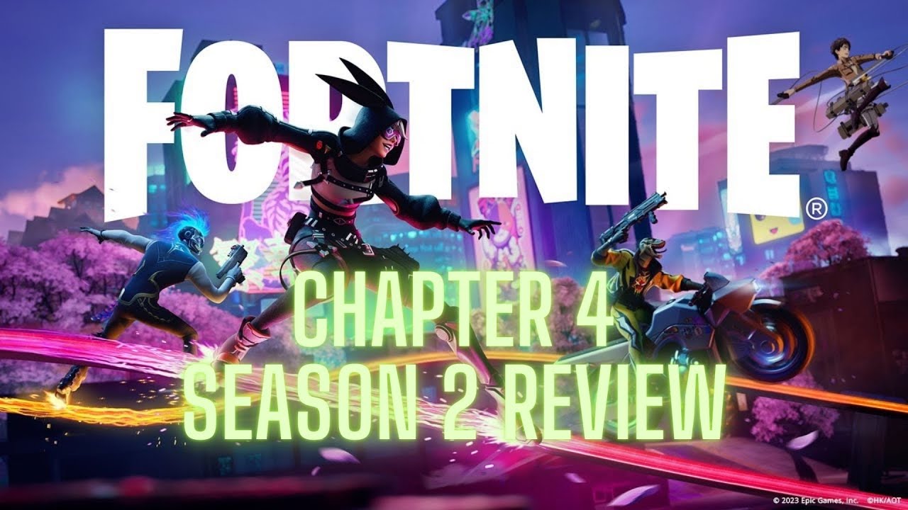 Chapter 4 season 2 review - YouTube