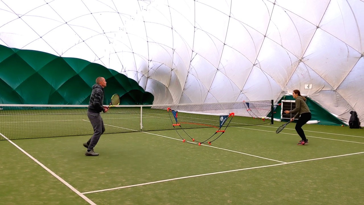 Mini Tennis Red Groundstrokes - Points with Control & Hit Short Swings ...