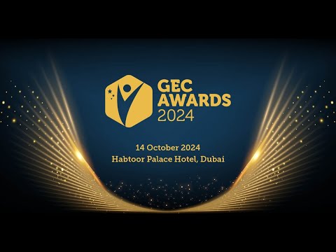 GEC Awards 2024 - YouTube