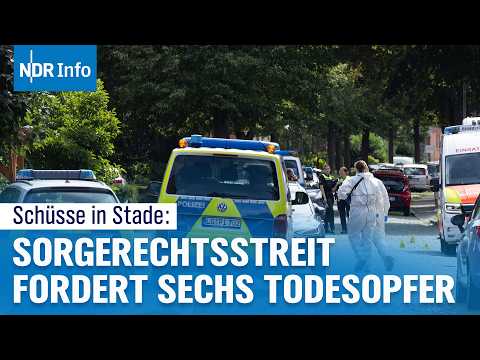 Sechs Tote nach Schüssen in Stade: Ermittler suchen weiter nach Tatmotiv von Vater | NDR Info