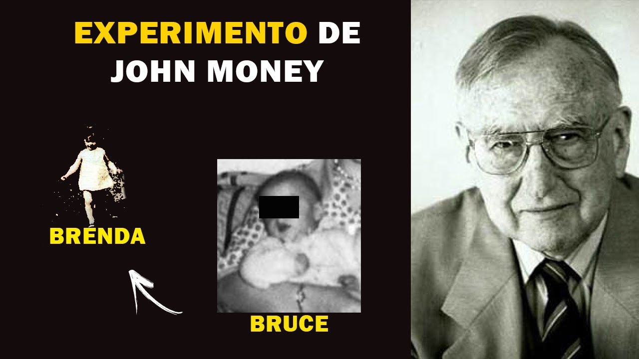 "ELA NÃO SABIA QUE ERA UM MENINO" - EXPERIMENTO JOHN MONEY - YouTube
