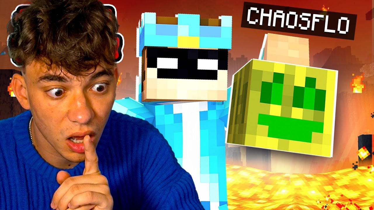 AVIVEHD vs CHAOSFLO44 PVP ANALYSE in MINECRAFT HELDEN! - YouTube