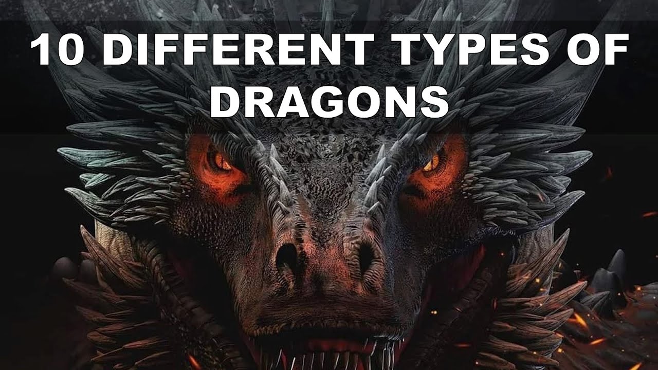 All Types of Dragons Explained - YouTube