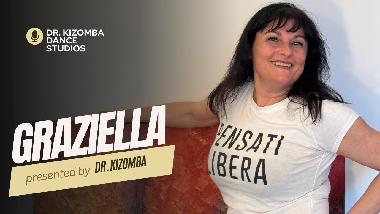 Graziella | 🇮🇹 | Private Dance Lesson with Dr Kizomba in Italy! - YouTube