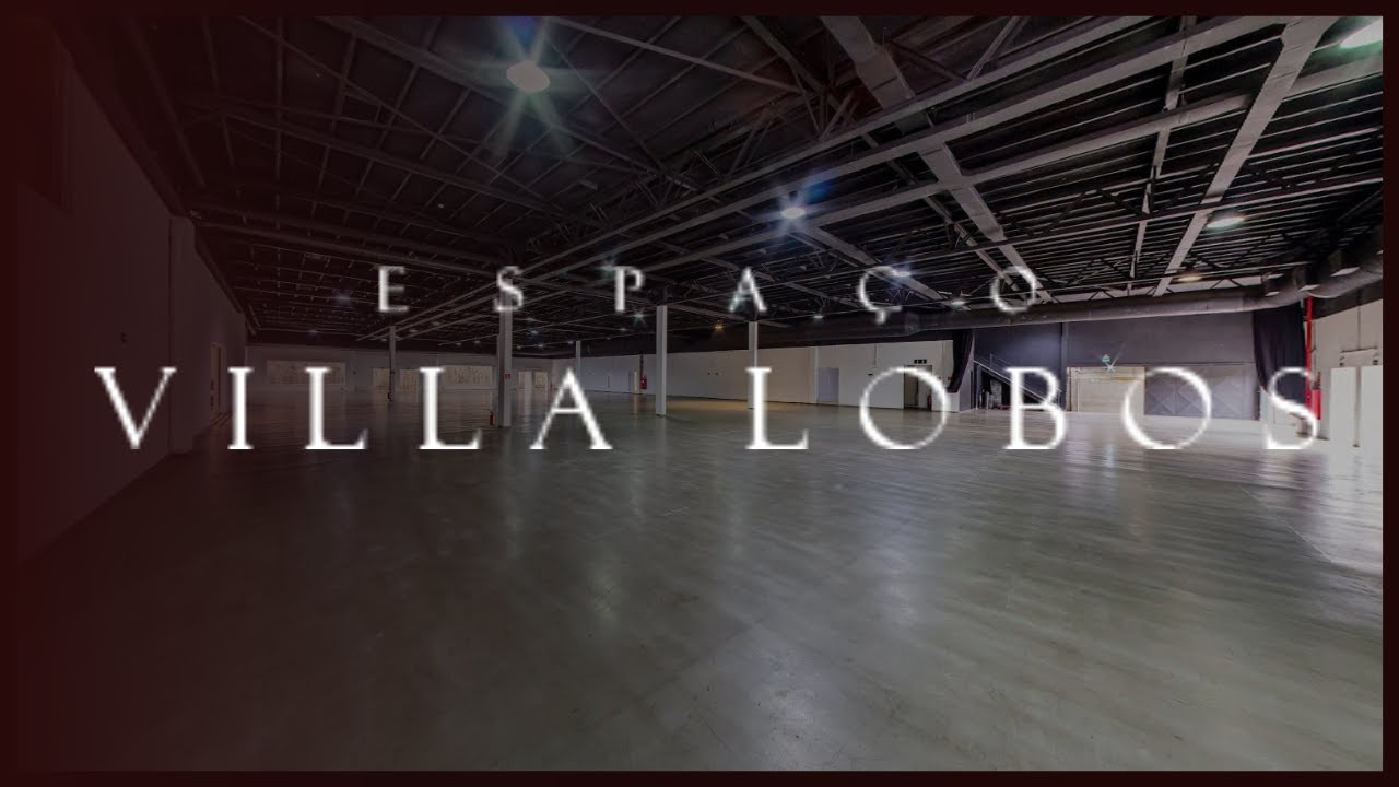 Espaço Villa Lobos - Salão, Toaletes e Cozinha - YouTube