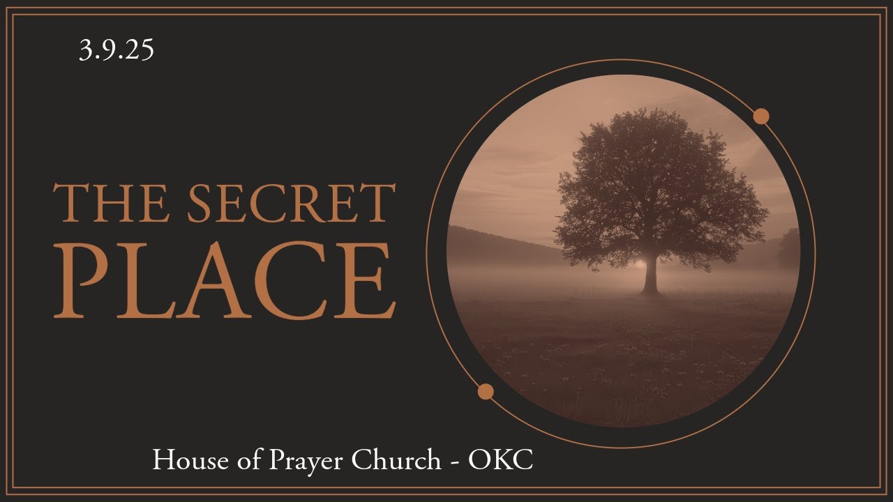 That Secret Place | 11am - Sunday Service | March 9 - YouTube
