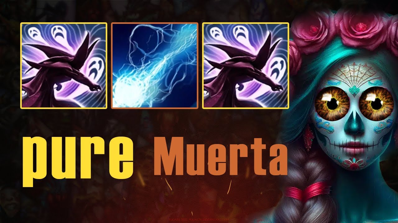 Pure Damage Muerta Unstoppable Ability Draft - Dota 2 - YouTube