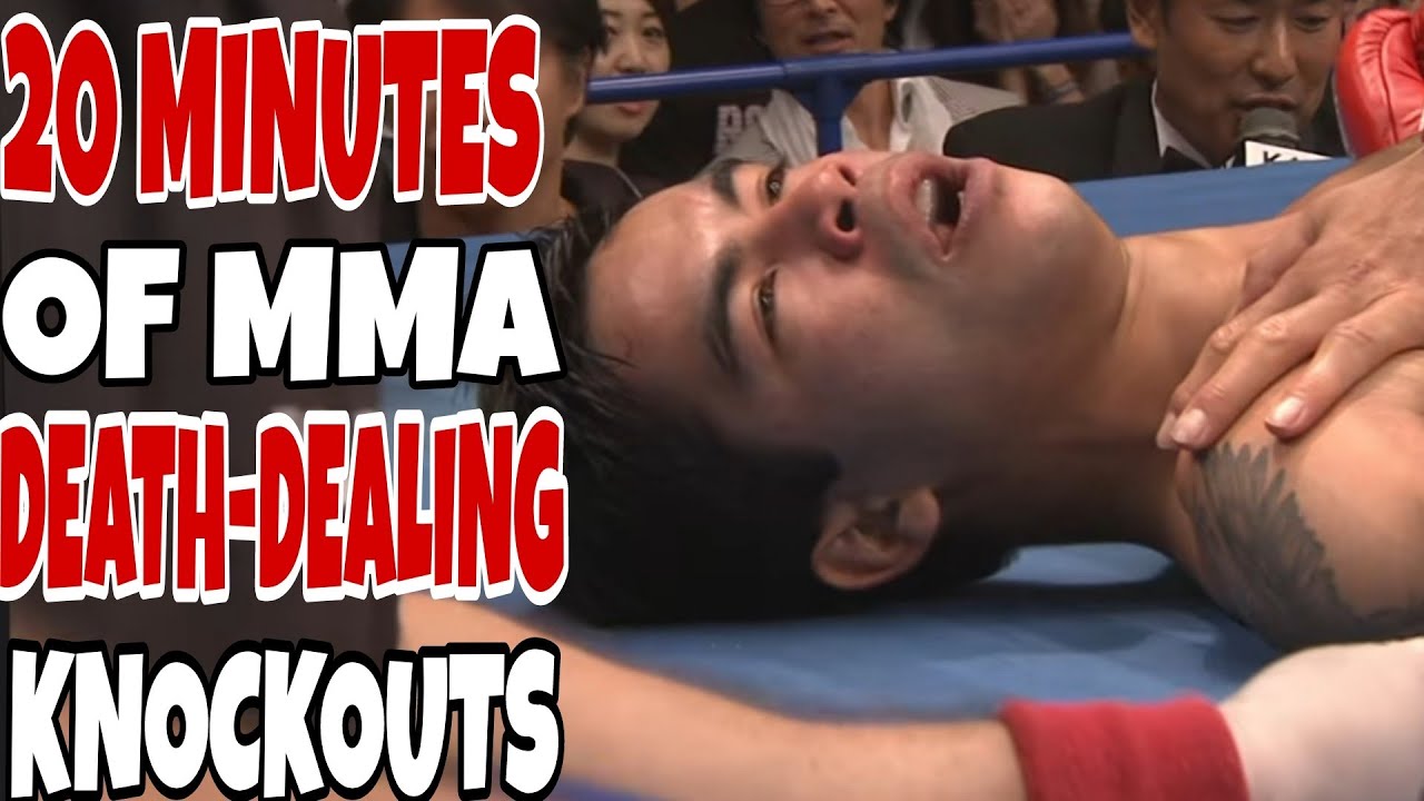 20 Minutes of Death Dealing MMA Knockouts - YouTube