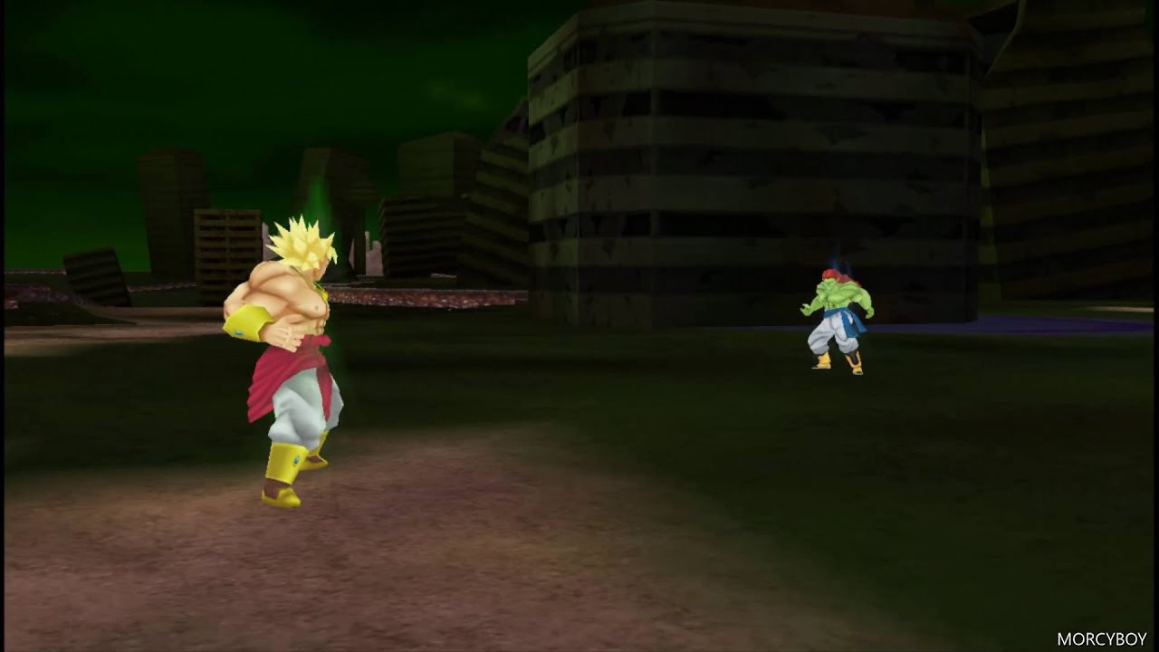 DBZ TTT mod Broly vs Bojack (very strong difficulty) - YouTube