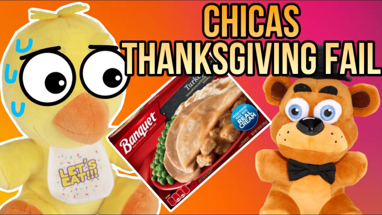 [Random Plush City Adventures Ep 7] Chicas Thanksgiving Fail - YouTube
