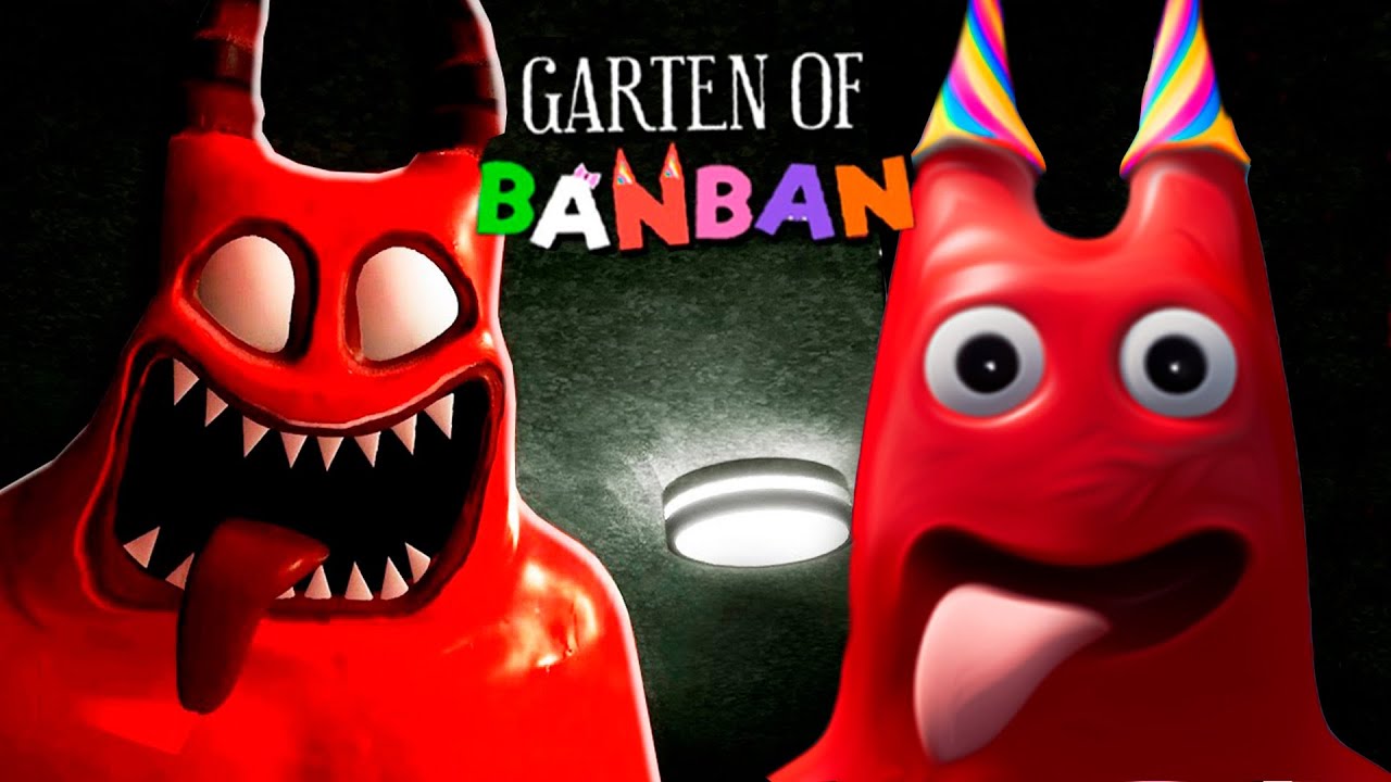 The story of the BanBan from Garten of BanBan 1, 2, 3, 4 ( all episods ...