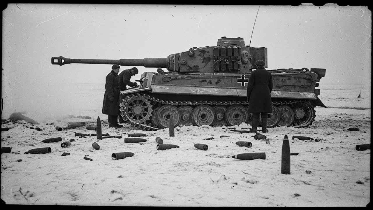 Soviet Commanders Were Shocked When Germany’s Tiger I Tank Withstood ...