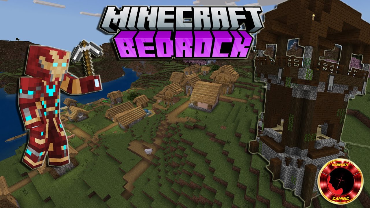 ΘΕΛΩ ΙΔΕΕΣ ΓΙΑ ΤΟ ΚΑΣΤΡΟ ΣΑΣ!!! #3 | MINECRAFT BEDROCK - YouTube