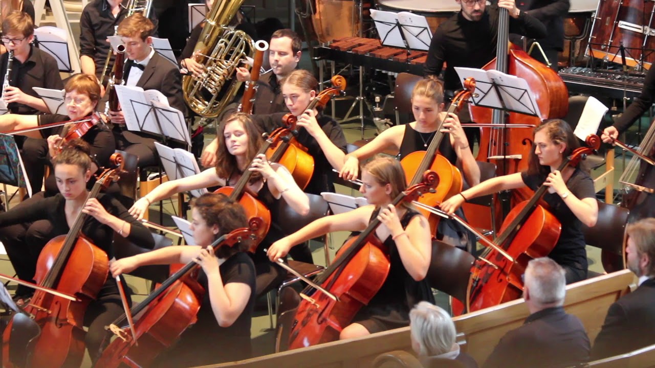 Zurich Sinfonietta MKZ 20 Concert 17 June 2018 Handheld 1080p - YouTube