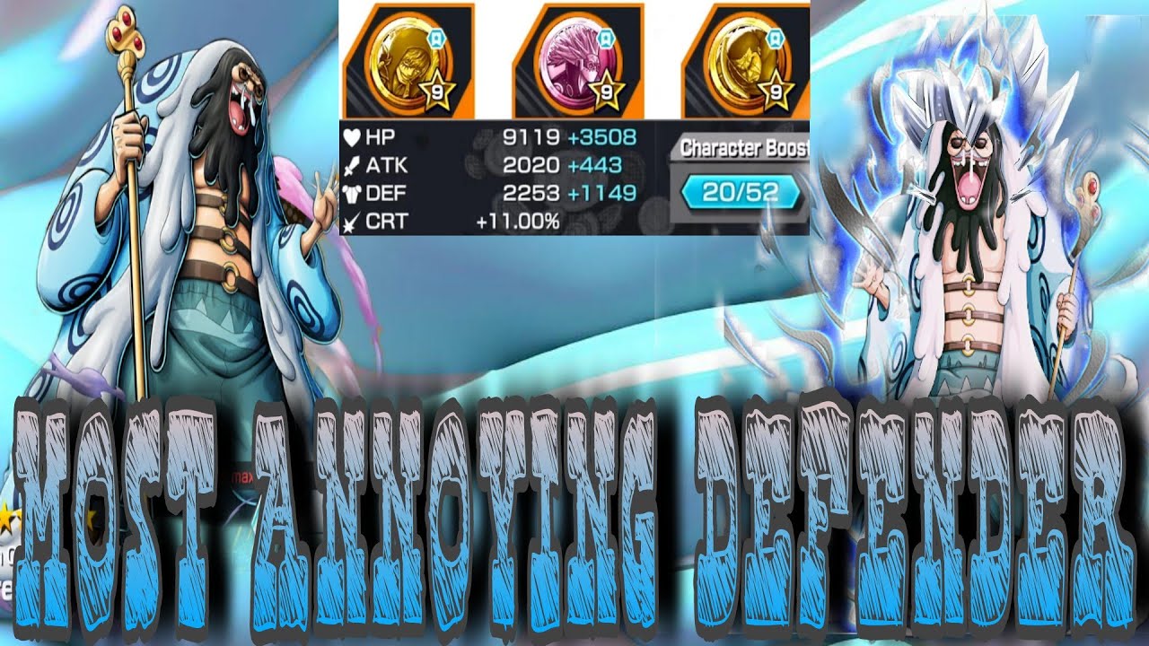 How to Dominate with Trebol in One Piece Bounty Rush 🥇👊 | Tips and ...