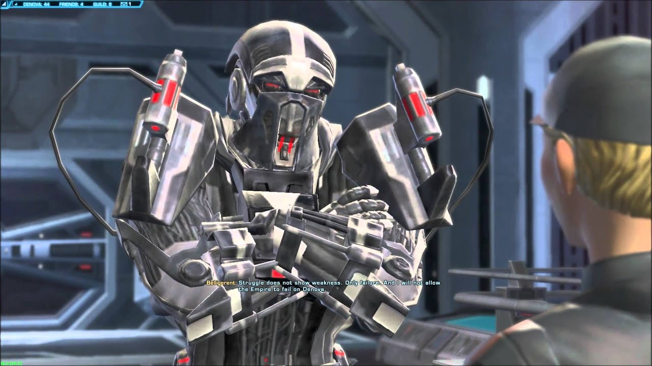 SWTOR SW Patch 1.2 - Operation - Explosive Conflict - Defection on ...