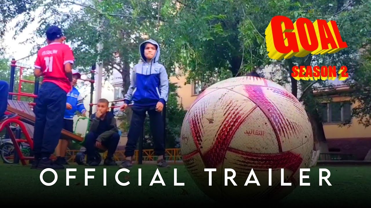 GOAL Season 2 | Official Trailer | TV SERIES 2024 - YouTube
