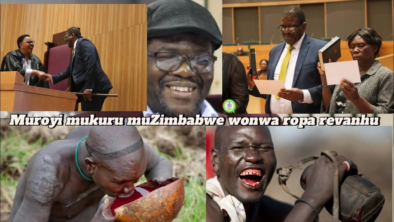 Tshabangu Muroyi mukuru muZimbabwe wonwa ropa revakafa panguva ...