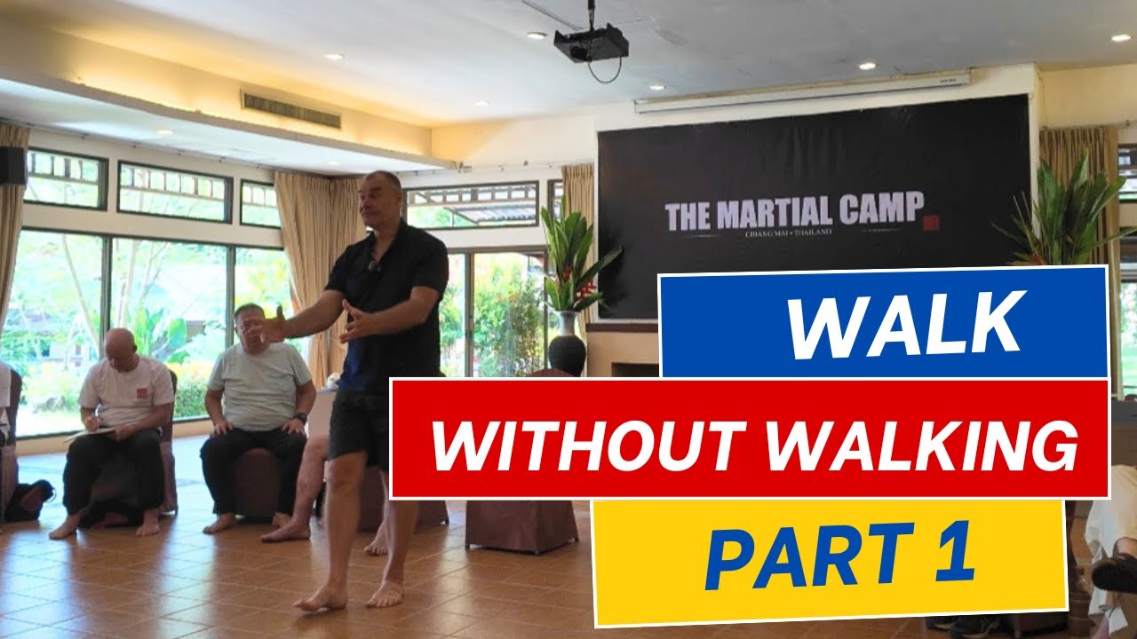 Walk without walking part 1 | Elastic force chi kung - YouTube