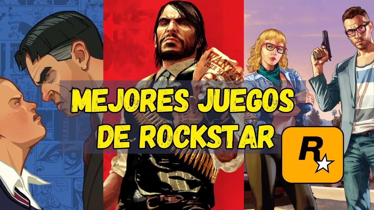 Los Mejores Juegos de ROCKSTAR GAMES - YouTube