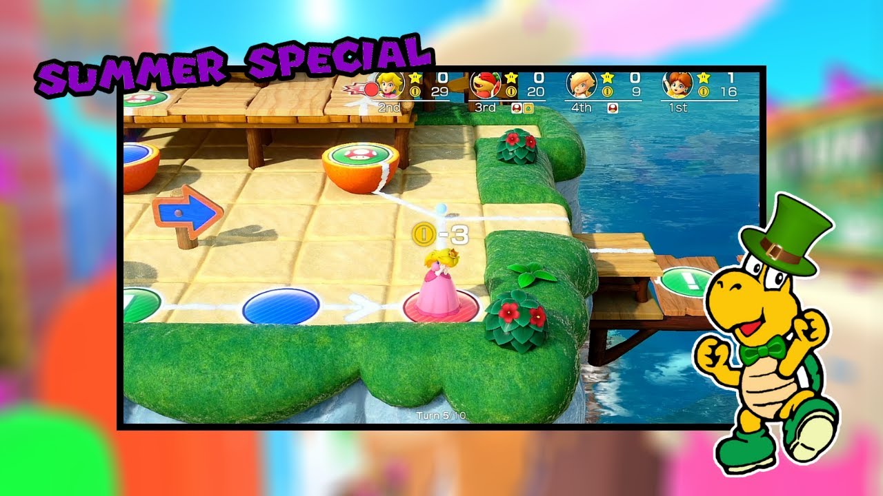 Day 10: Party on the Fruit Isles - Koopa's Summer Special (2024) - YouTube