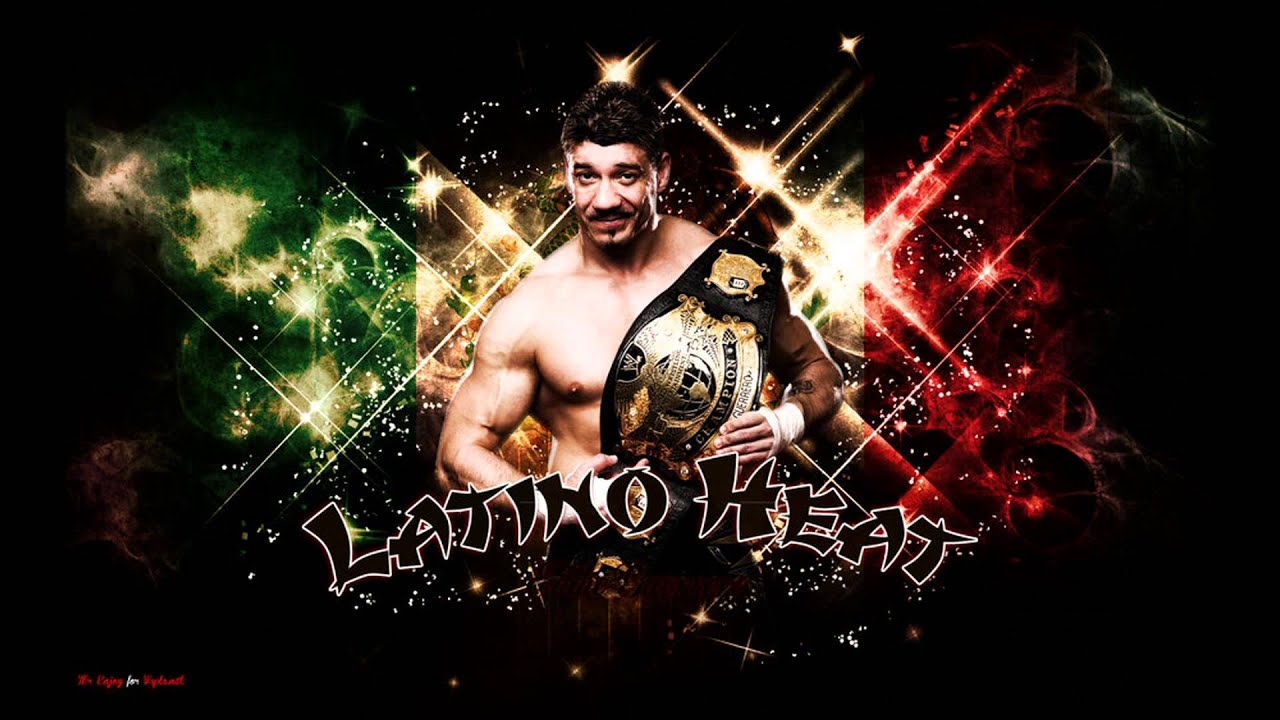 WWE: Eddie Guerrero Theme Song - "Latino Heat" - 2K14 Arena Effect ...
