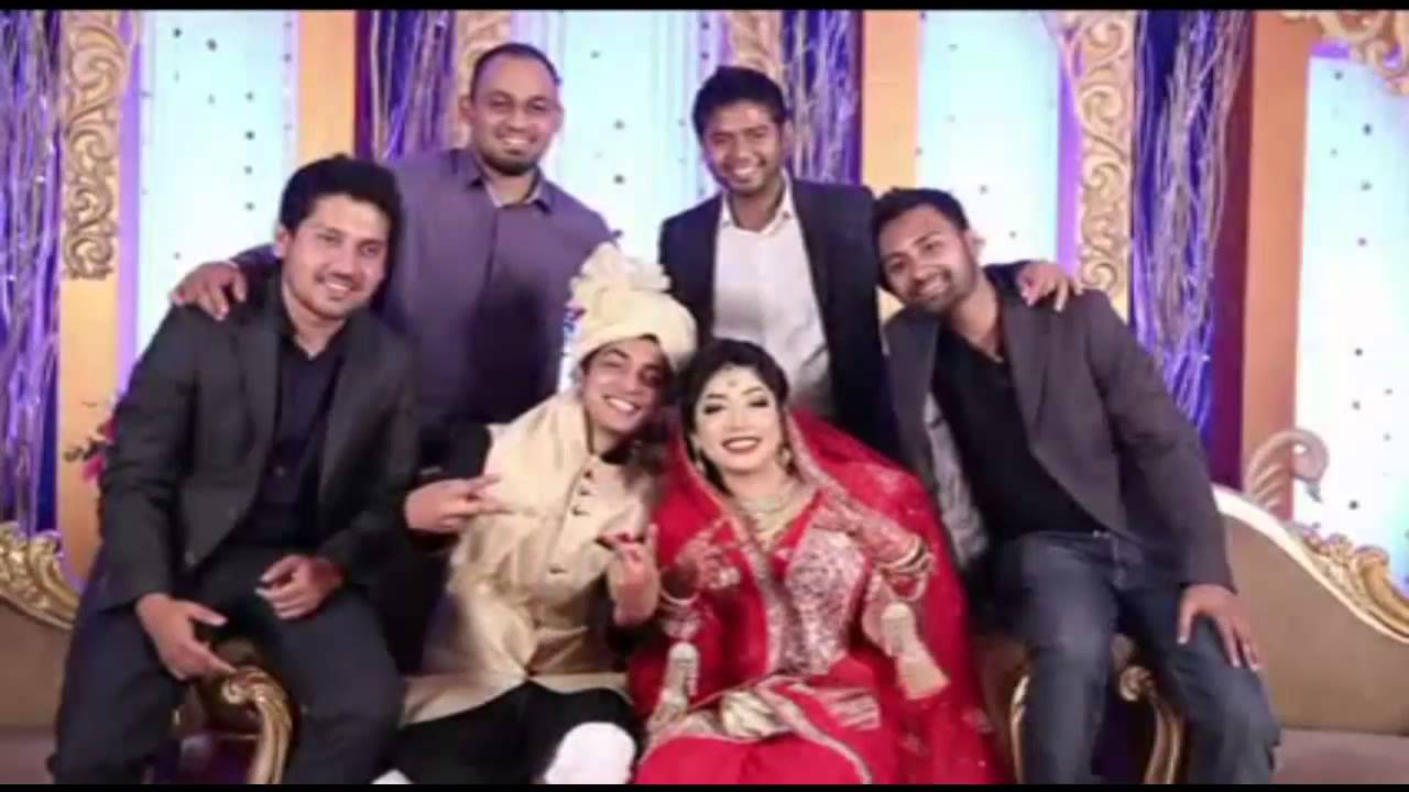 Wedding trailer video= Sayeem Sadat & Jannat Ferdous 2 may,2015 - YouTube