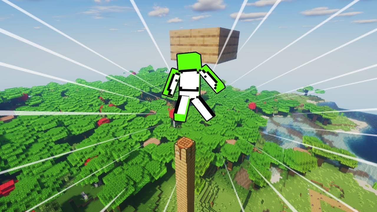 How to boat clutch like Dream in Minecraft... - YouTube