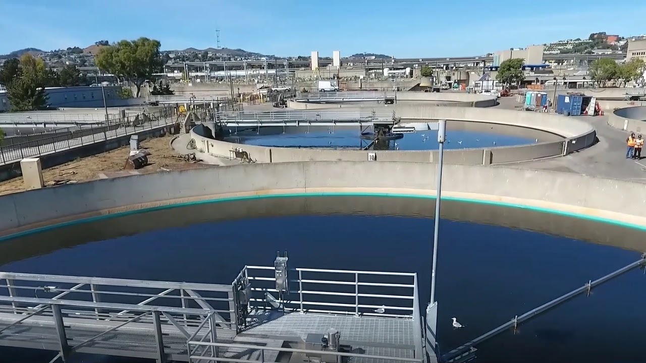 Southeast Plant Primary & Secondary Clarifier Replacement - YouTube