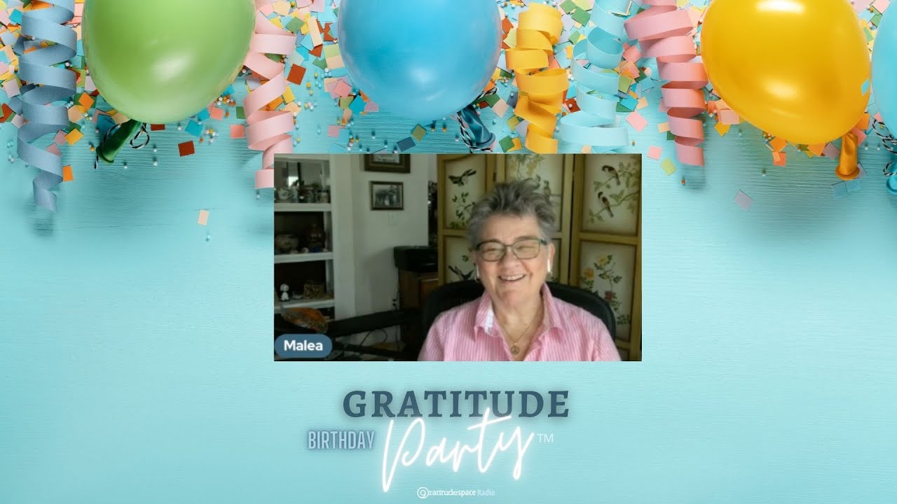 Frieda’s Birthday Gratitude Party (5 of 8) - Malea shares - YouTube