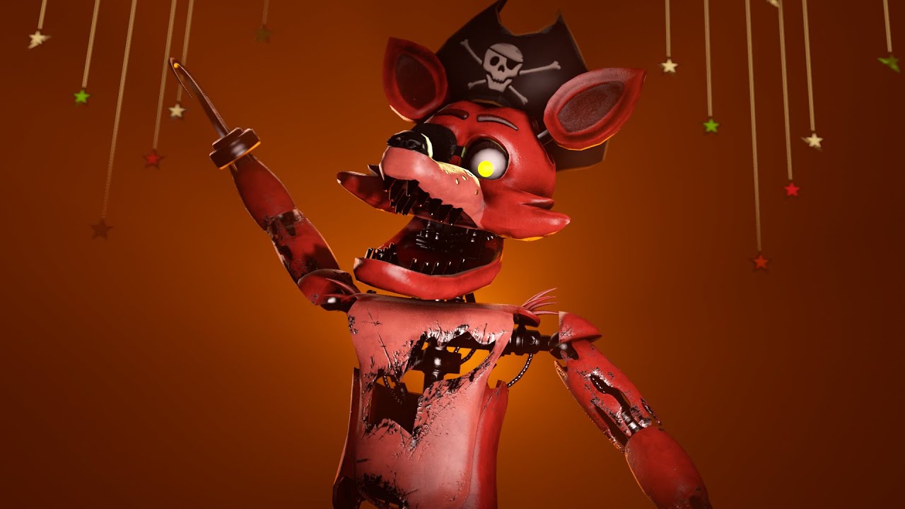 Foxy AR Voice Lines Animated #2 - YouTube