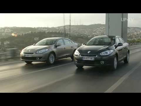 SaloonCar Renault Fluence Travelling a Better Class