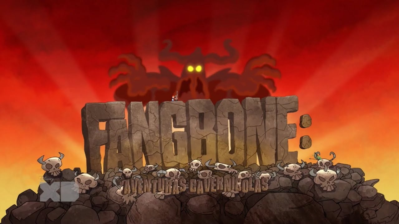 Fangbone: Aventuras Cavernícolas | Opening Español Latino | Disney XD ...