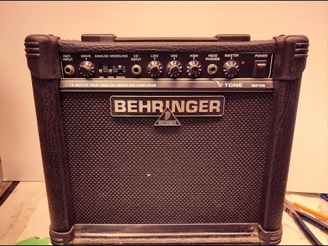 Mr Carlson's Lab Guitar Amp Project - YouTube