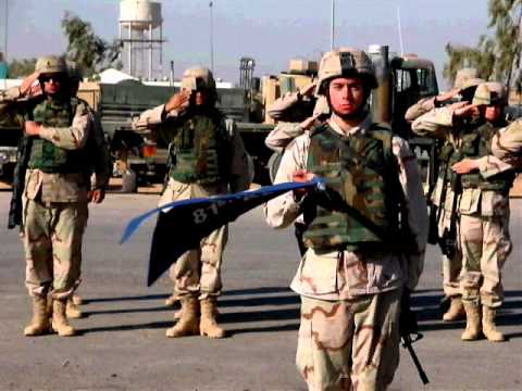 81st BCT Brigade Staff and QRF OIF II - YouTube