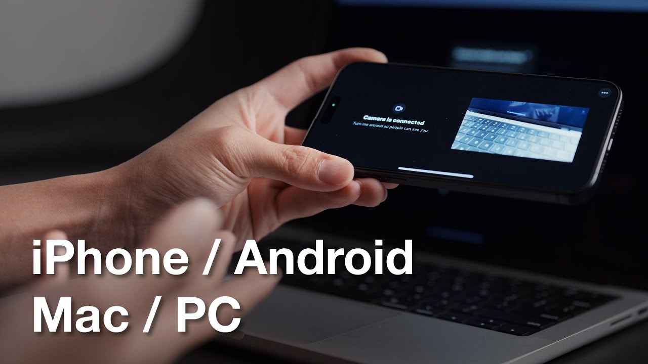 Using My Phone as a 4K Webcam in Riverside – Awesome New Feature! - YouTube