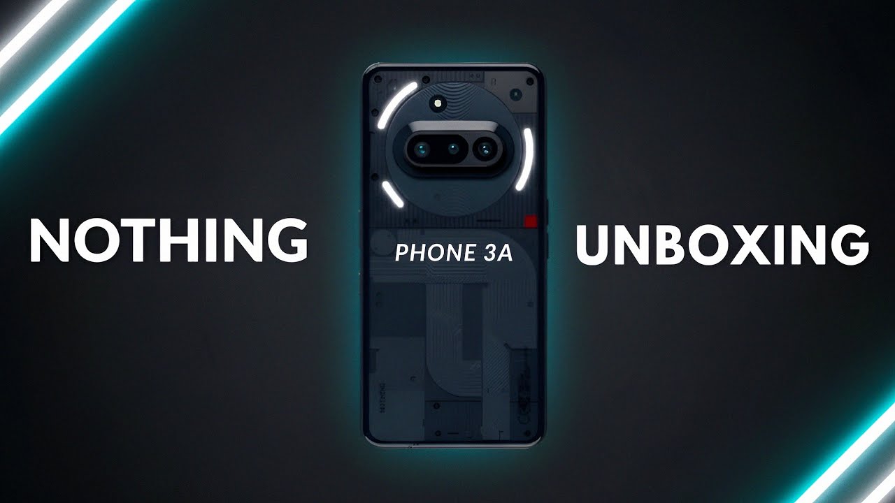 Nothing Phone 3a Unboxing. Is It Worth It? - YouTube
