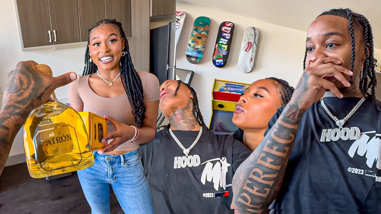 Tae Pulled Up On Me AGAIN To Get Lit This Time👀 - YouTube