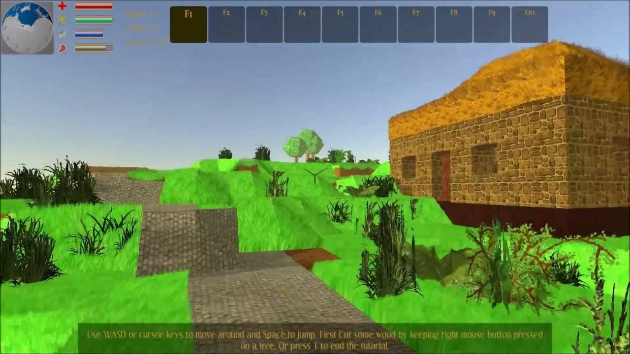 Biotopia3D Environments2 - YouTube