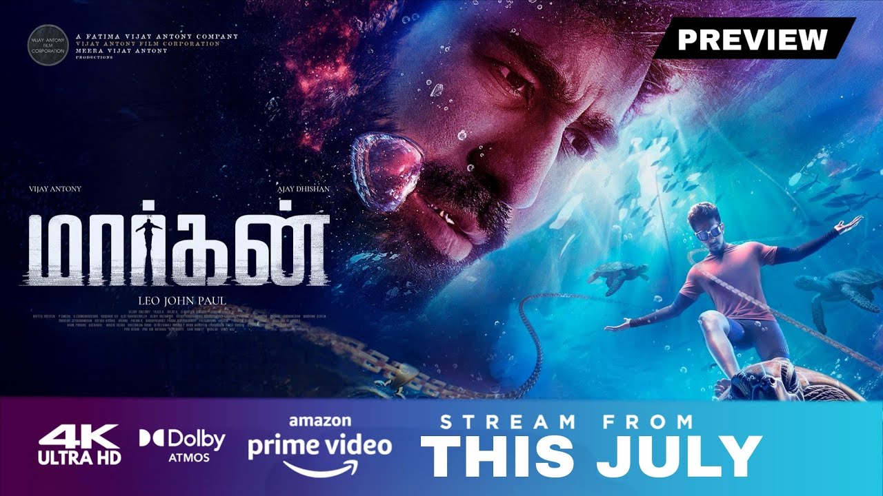 Maargan Tamil Movie OTT Release Date Review | Vijay Antony | Amazon ...