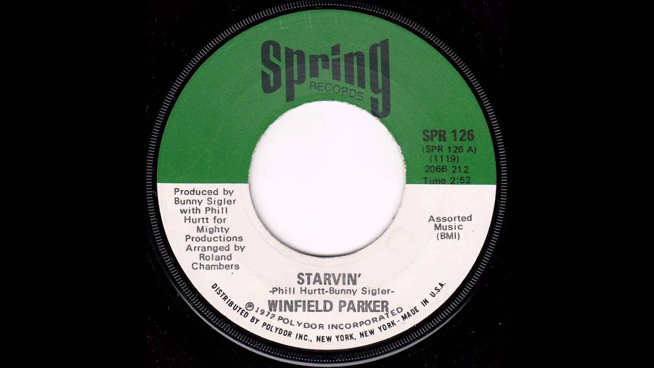 Winfield Parker - Starvin' - YouTube