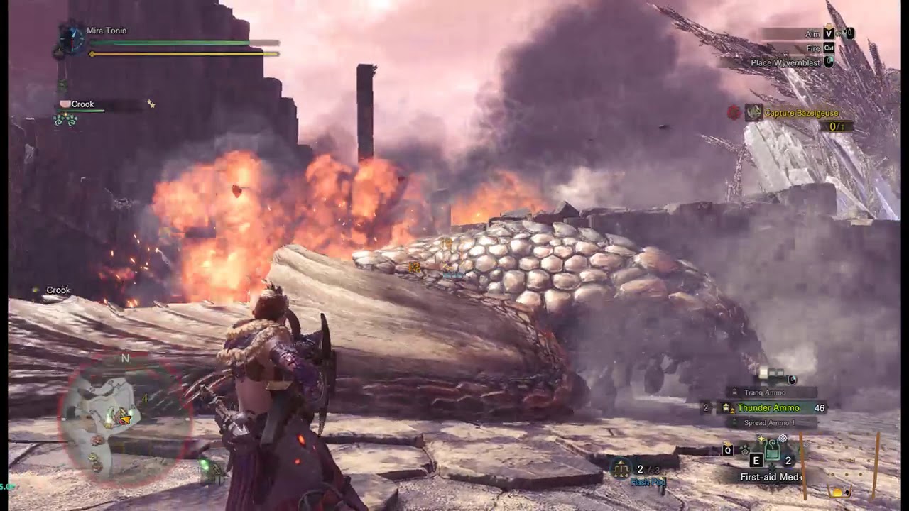 Monster Hunter HEX World EX 18 - YouTube