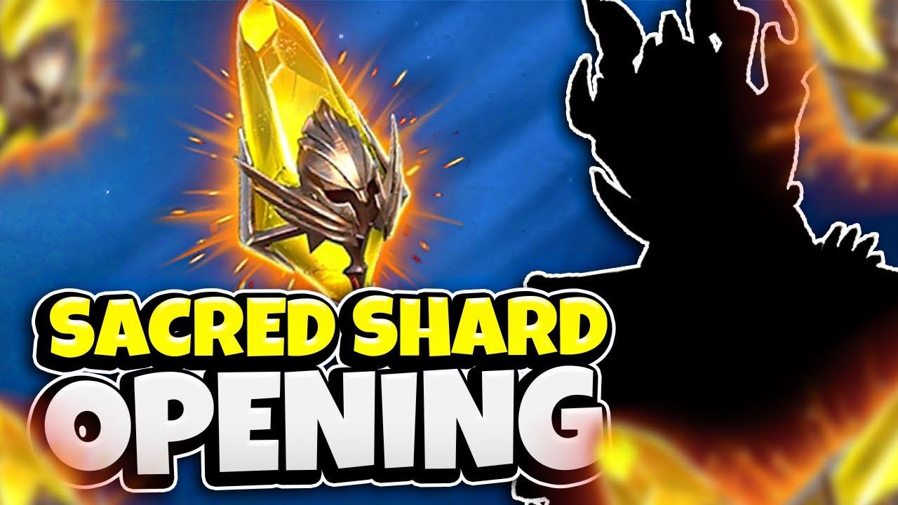 OPENING MY FIRST SACRED SHARDS - ARE THESE PULLS WORTH 50 DOLLARS ...