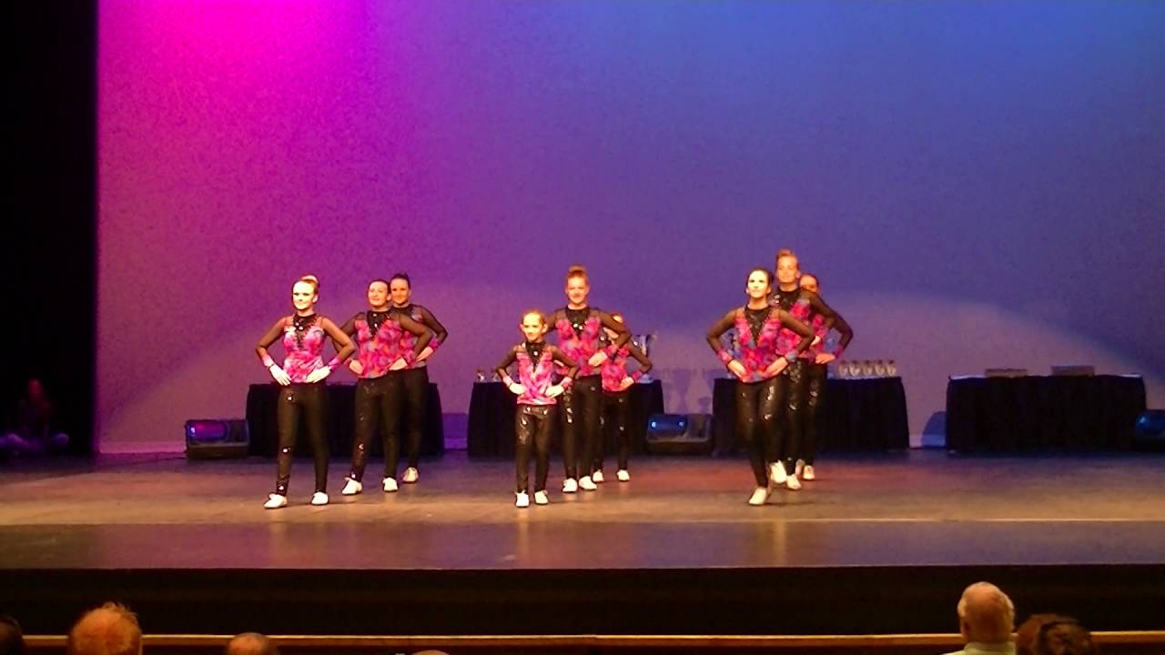 Cherokee Clogging Competition NC Stompers 2016 - YouTube